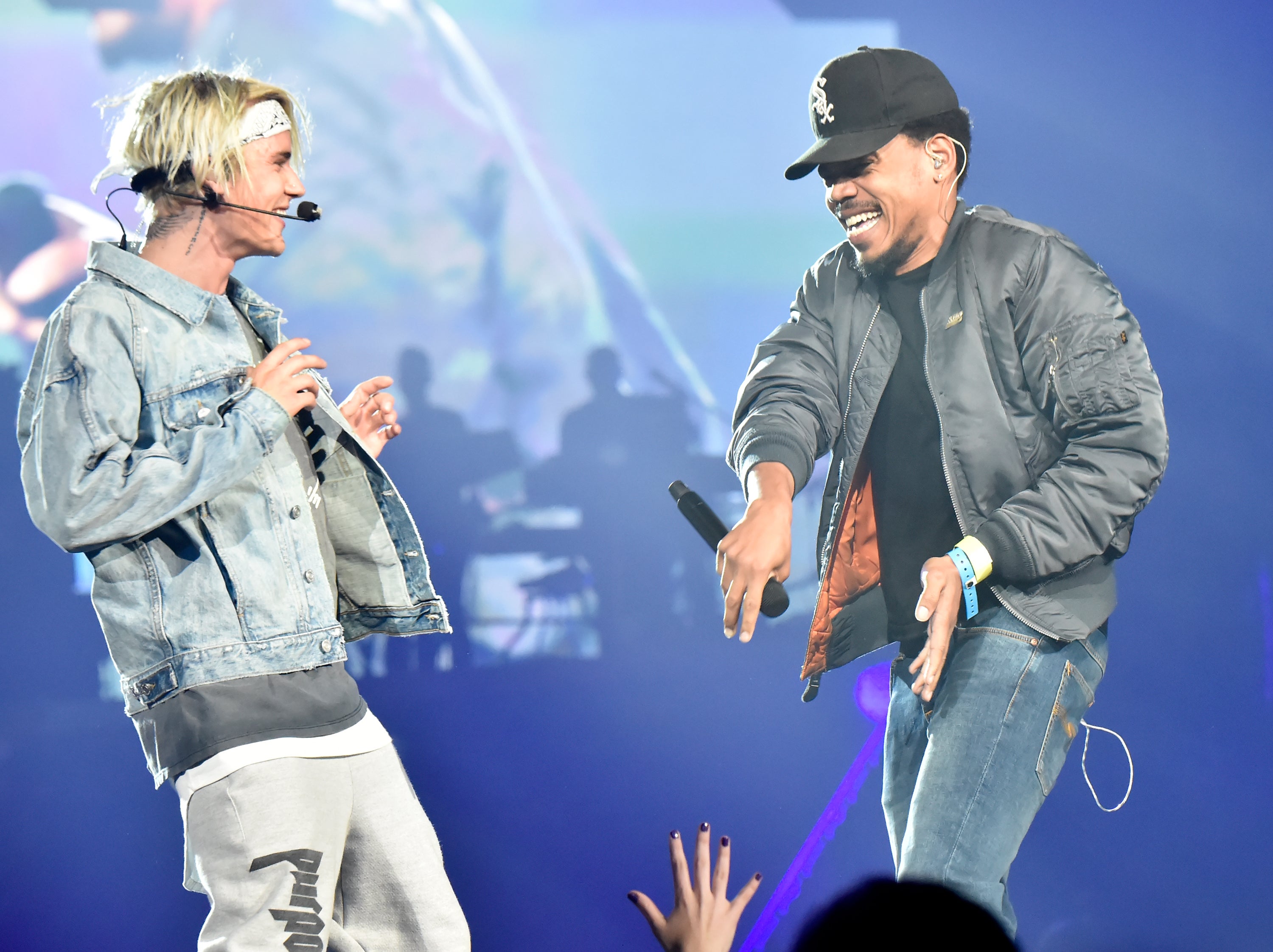 Justin Bieber Ft Chance The Rapper Holy Performance