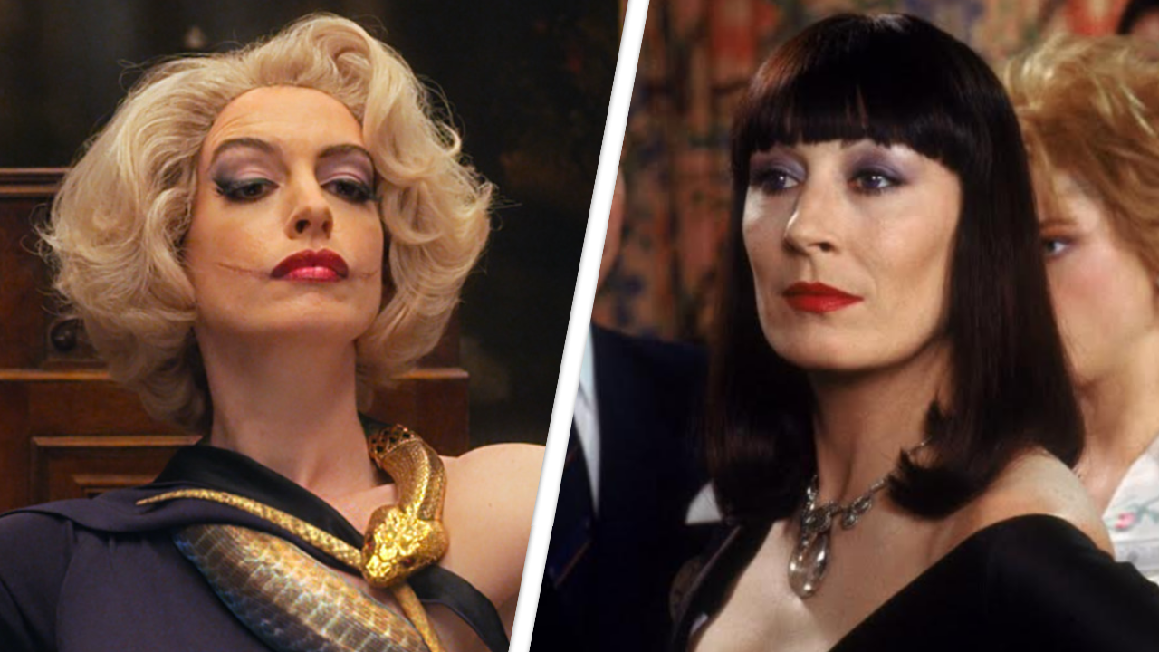 Anjelica Huston Witches