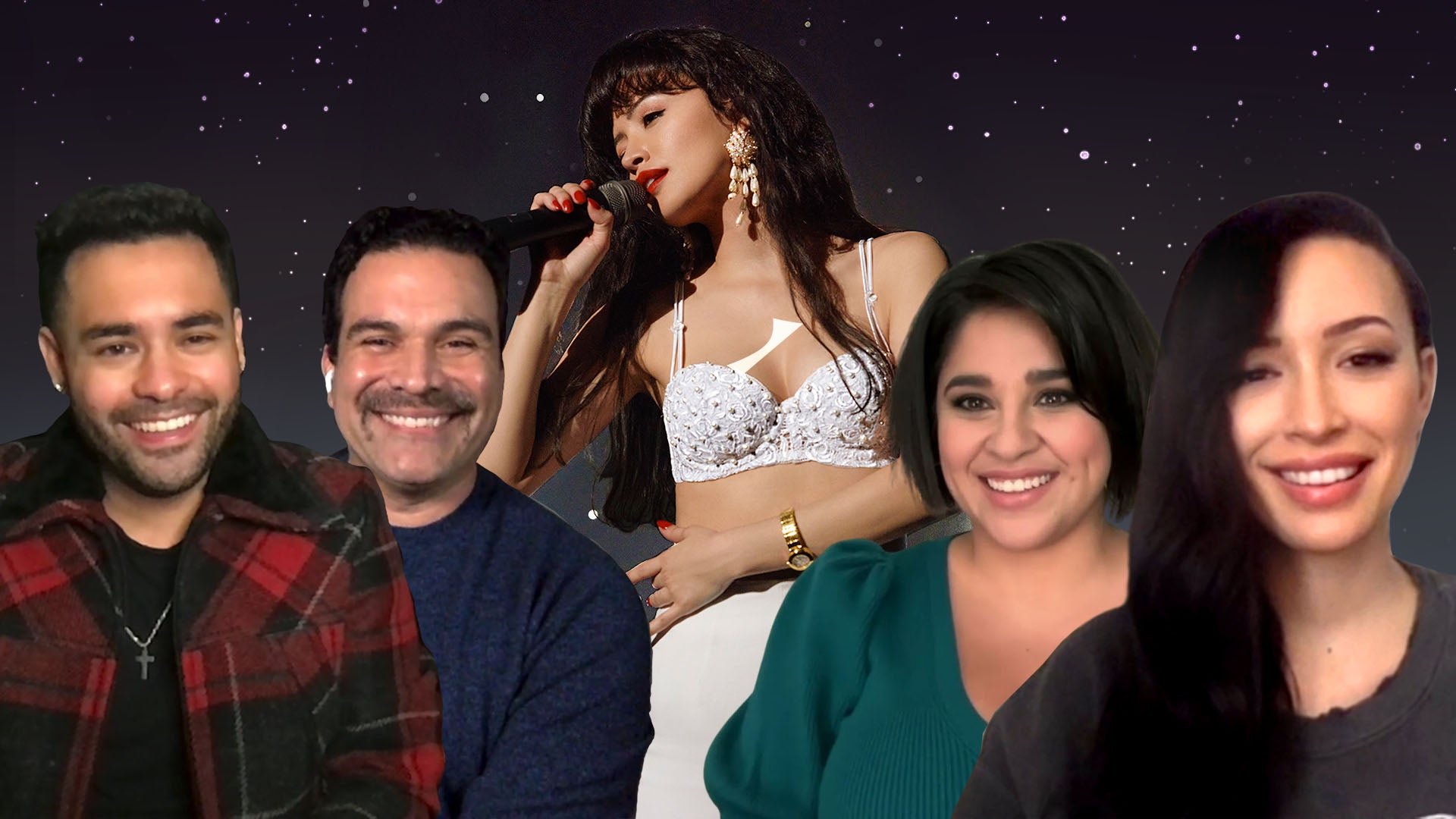 Selena Movie Cast