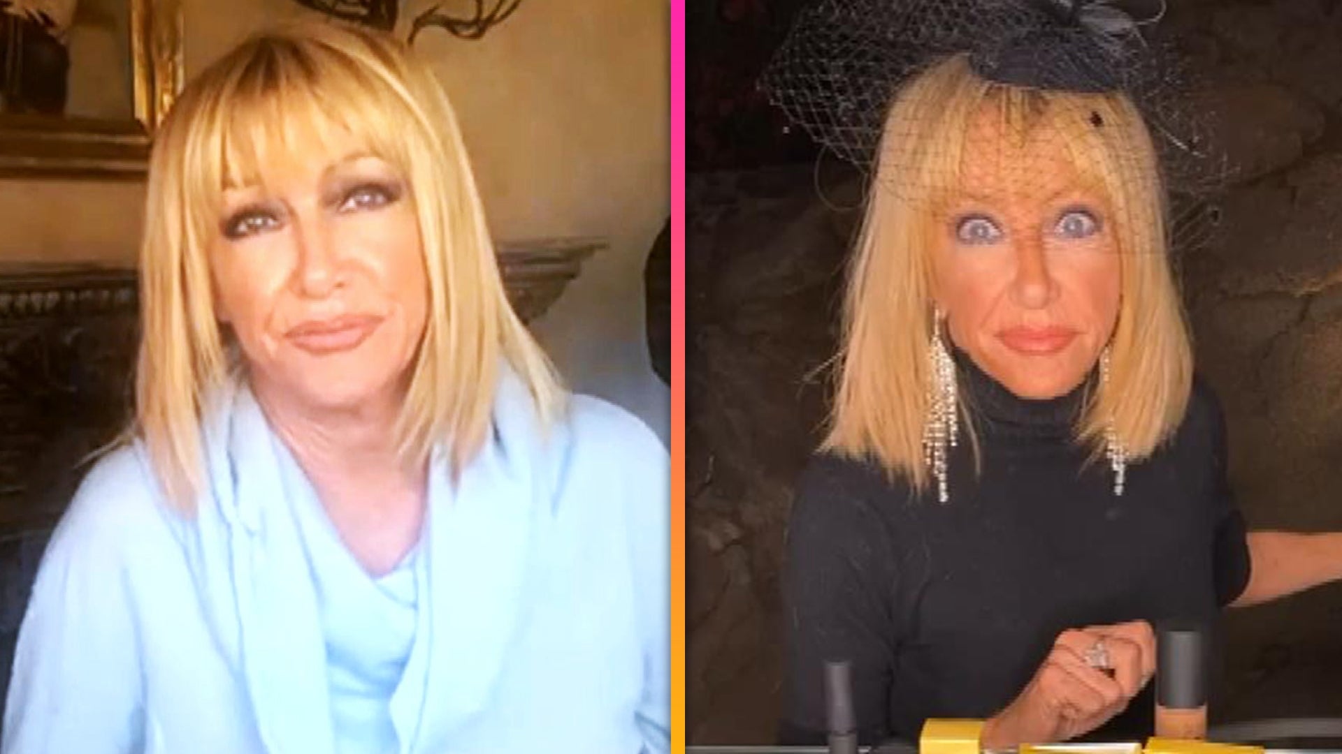 Suzanne Somers Then And Now