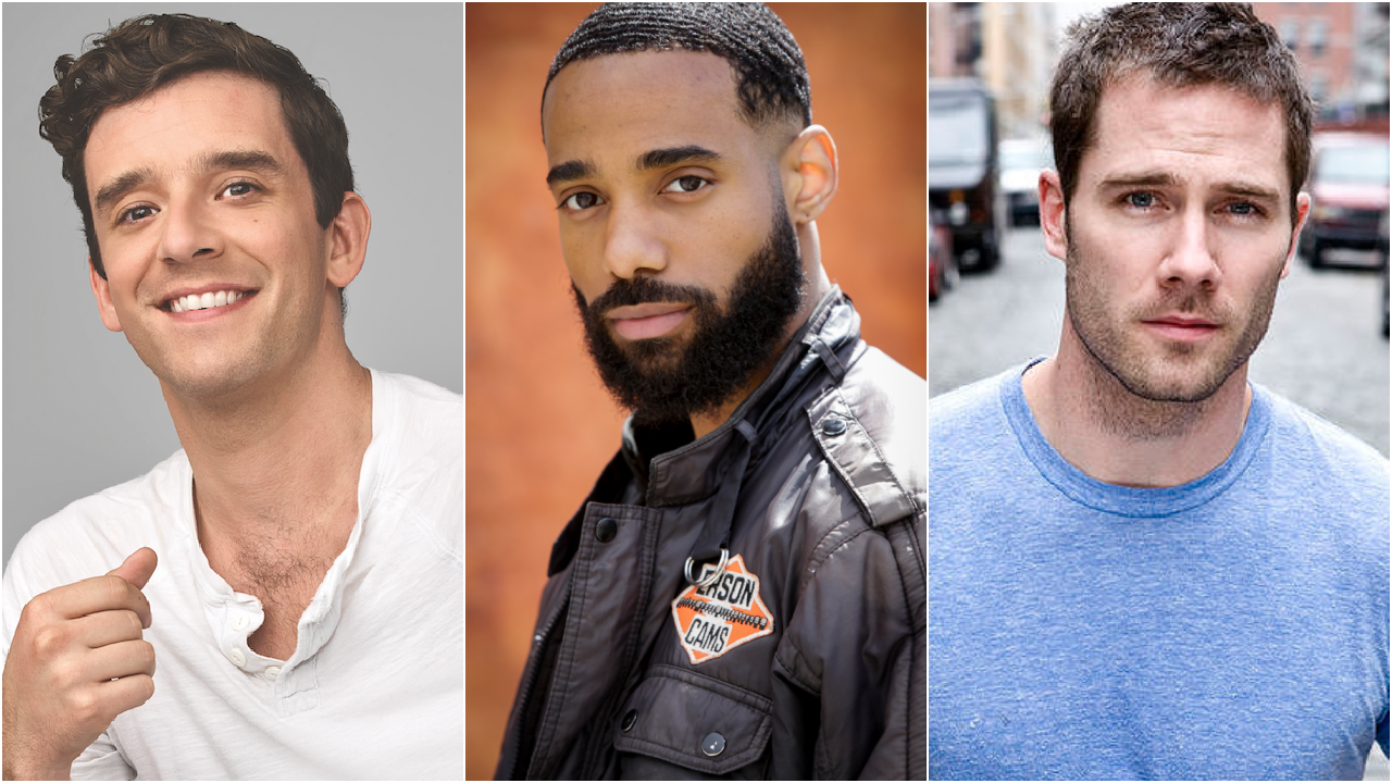 Chuaighworth Miller Buachaill Luke Macfarlane Póg