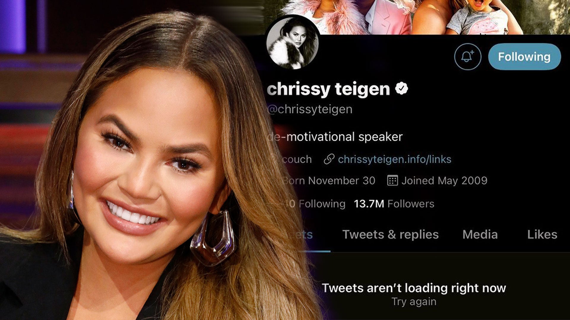 Chrissy Teigen Twitter