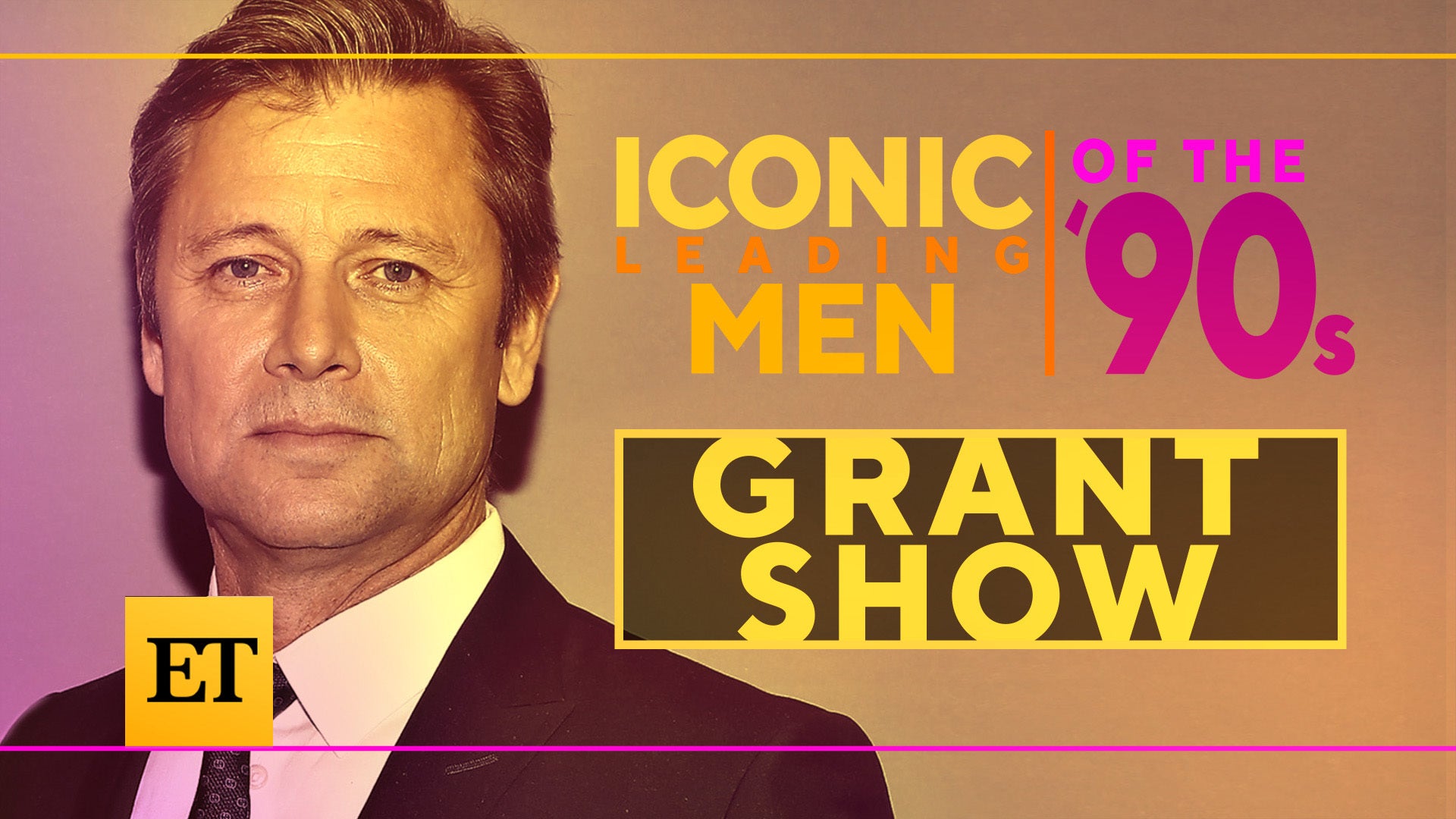 Grant Show's Instagram, Twitter & Facebook on IDCrawl