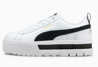 Dua Lipa and Puma Launch New Mayze Platform Sneaker -- Shop It Now ...