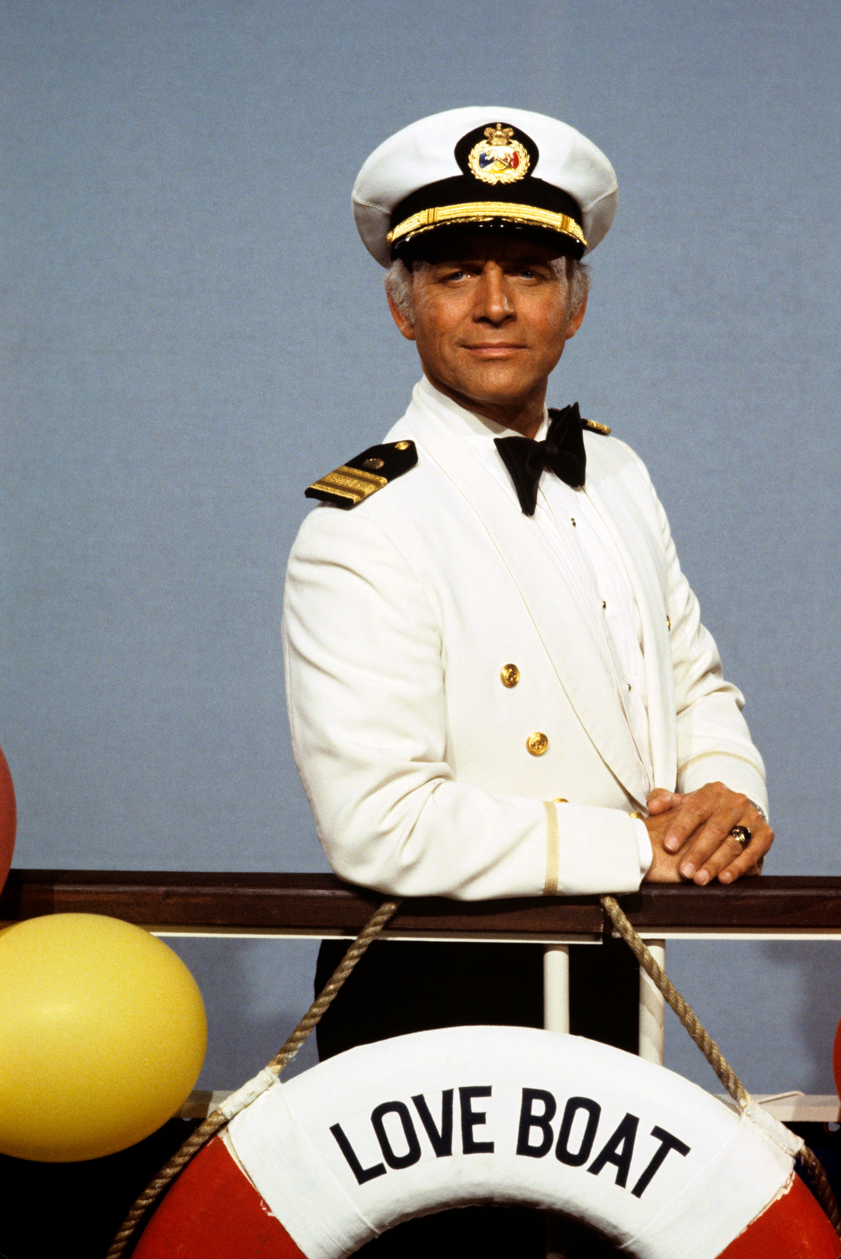 Gavin Macleod Aka Captain Stubing From Quotthe Love Boat