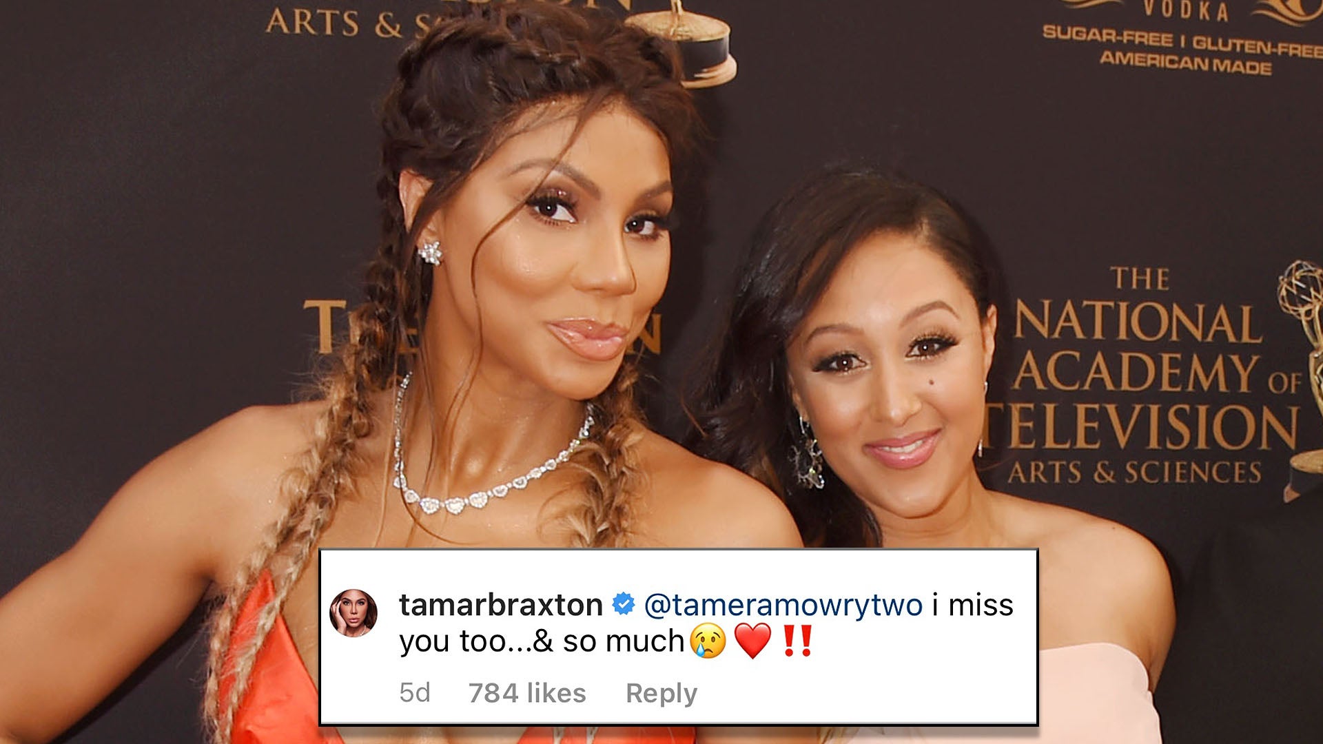 Tamar Braxton Natural Hair