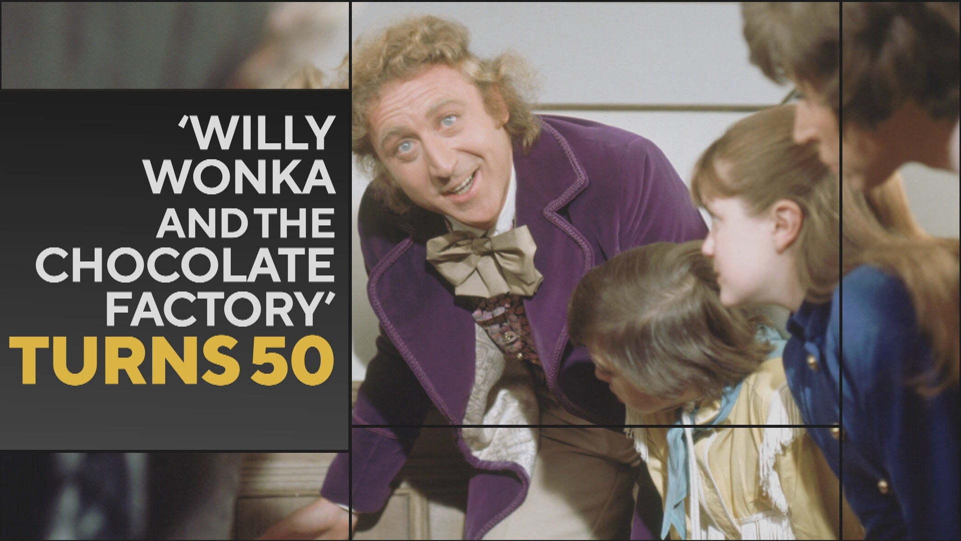 Willy Wonka The Chocolate Factory Original Cast Celebrates 50th