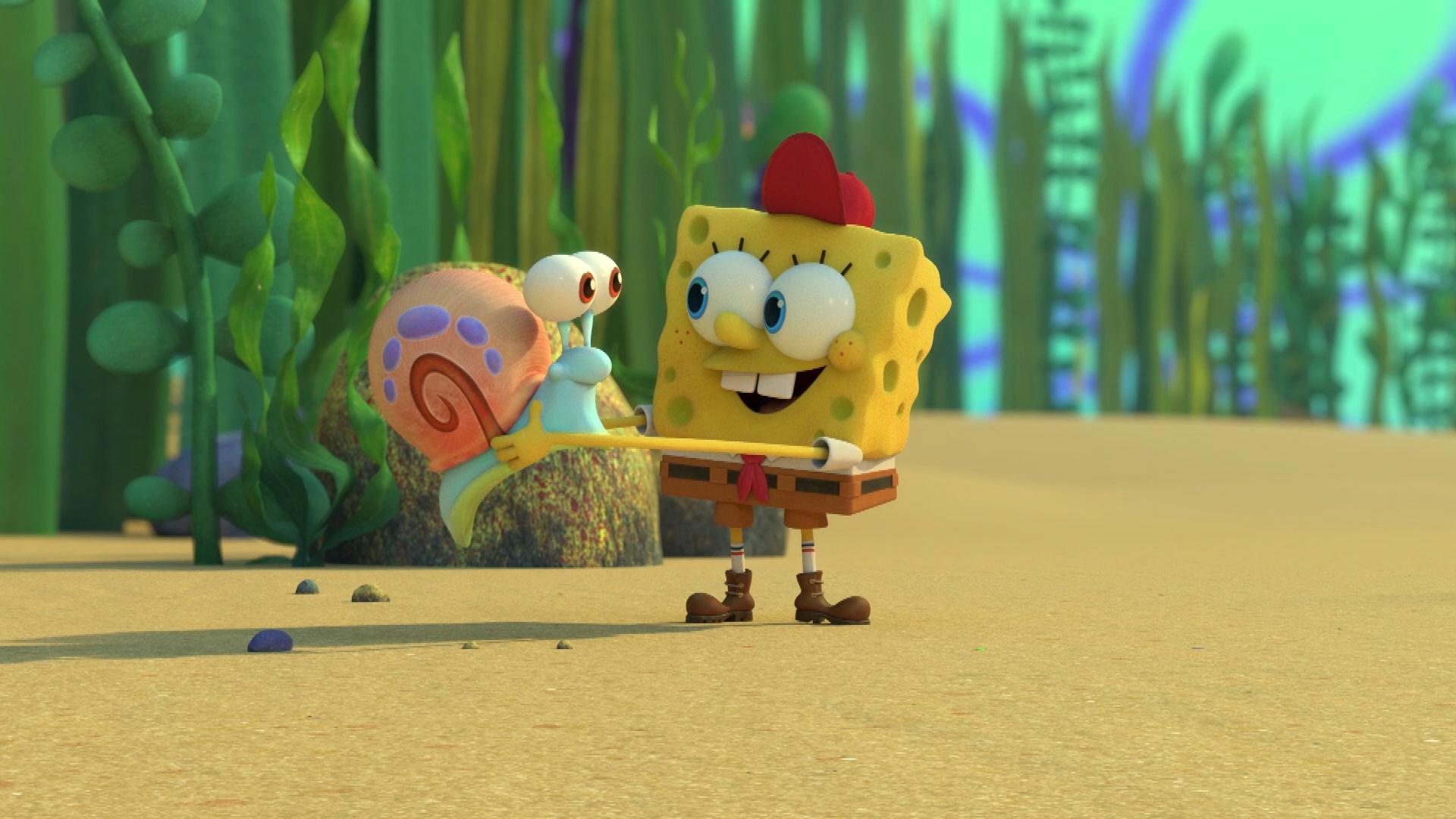 Baby Gary Van Spongebob SpongeBob SquarePants Kids Blue T Shirt And