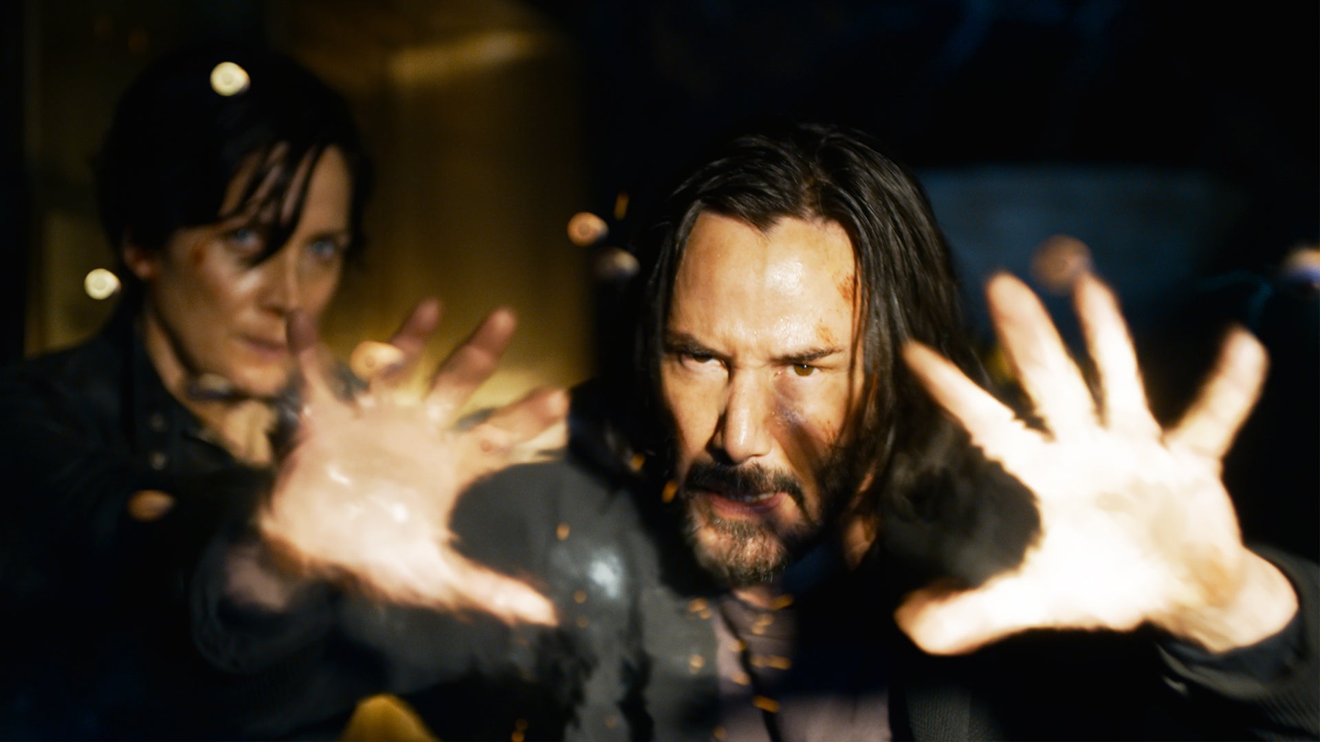 The Matrix Bullet Stop