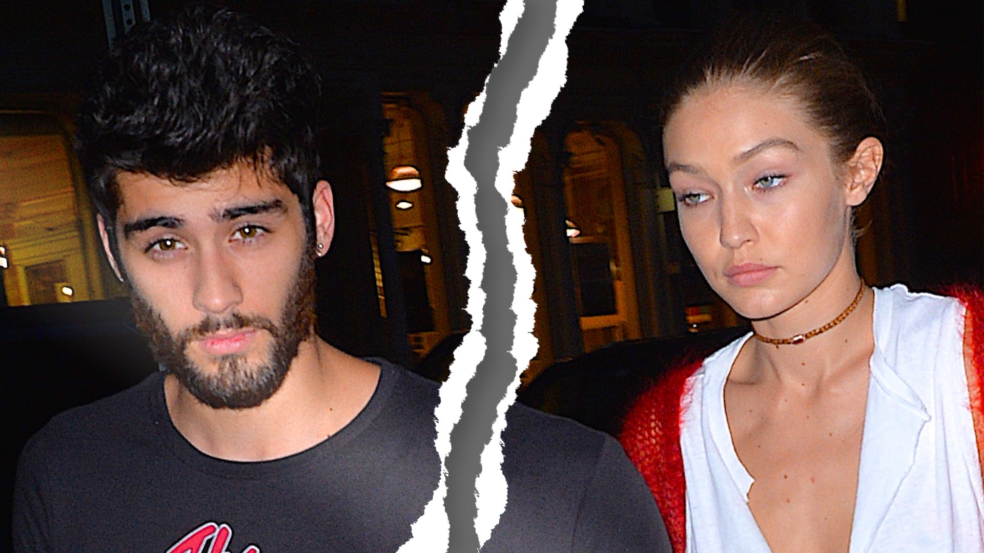 Zayn Gigi Split