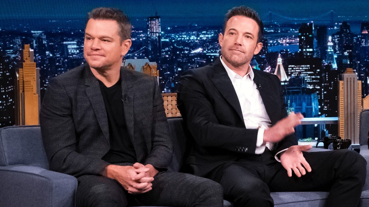 Young Matt Damon And Ben Affleck