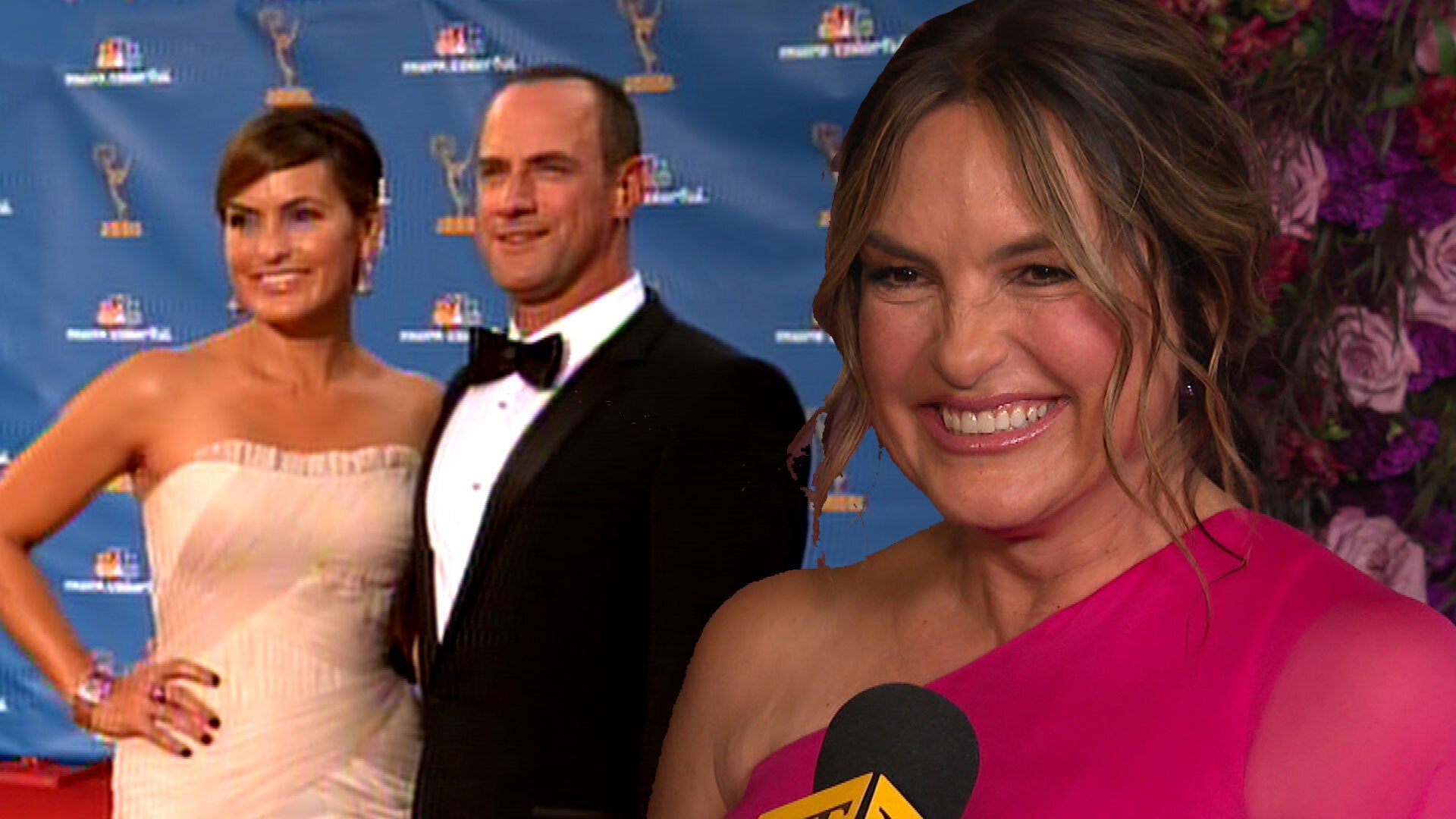 Mariska Hargitay And Christopher Meloni Married Chris Meloni, Mariska
