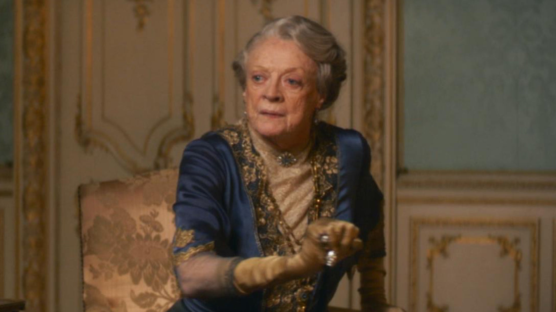 Maggie Smith Downton Abbey Wallpaper