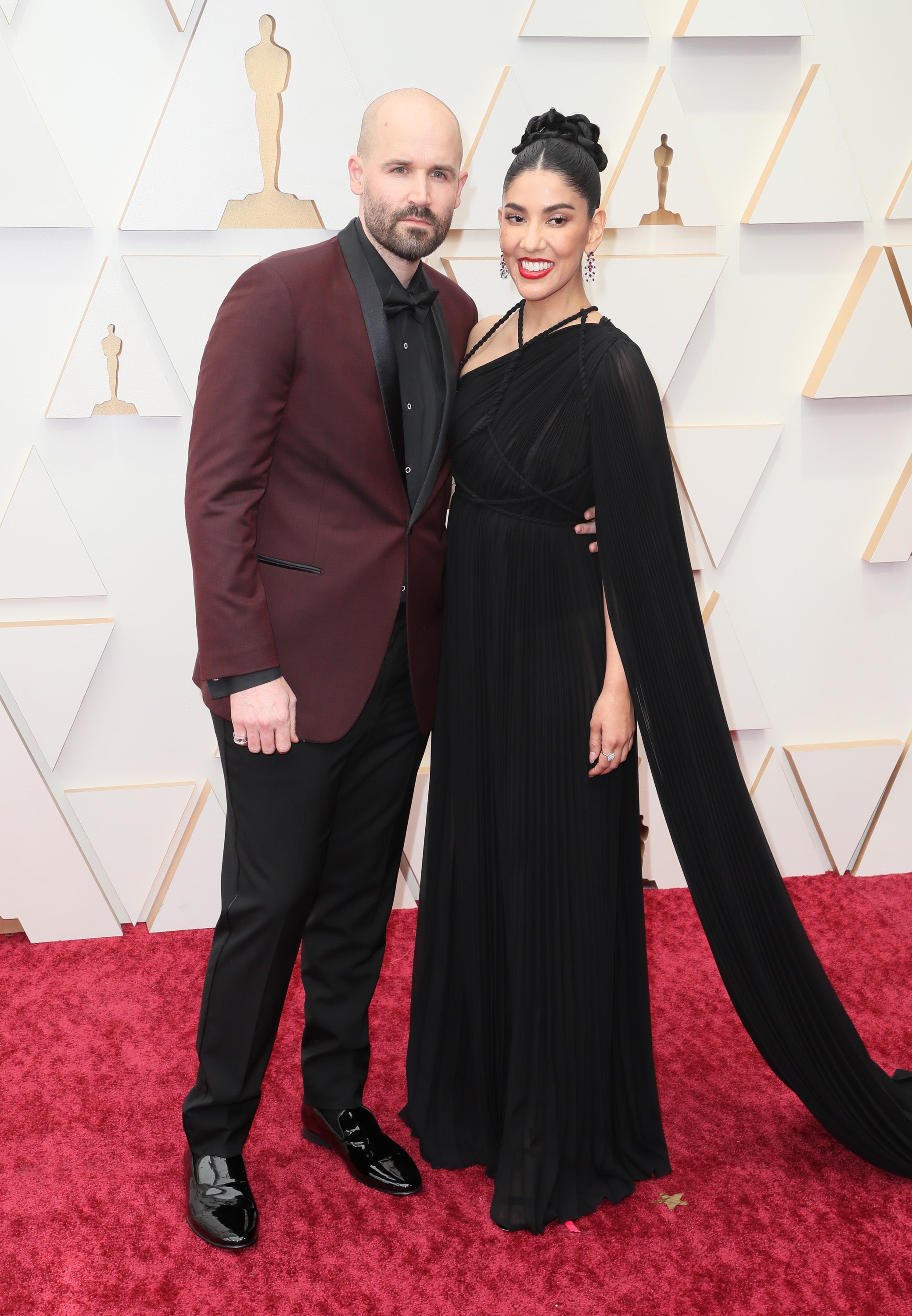 Couples At The Oscars 2022