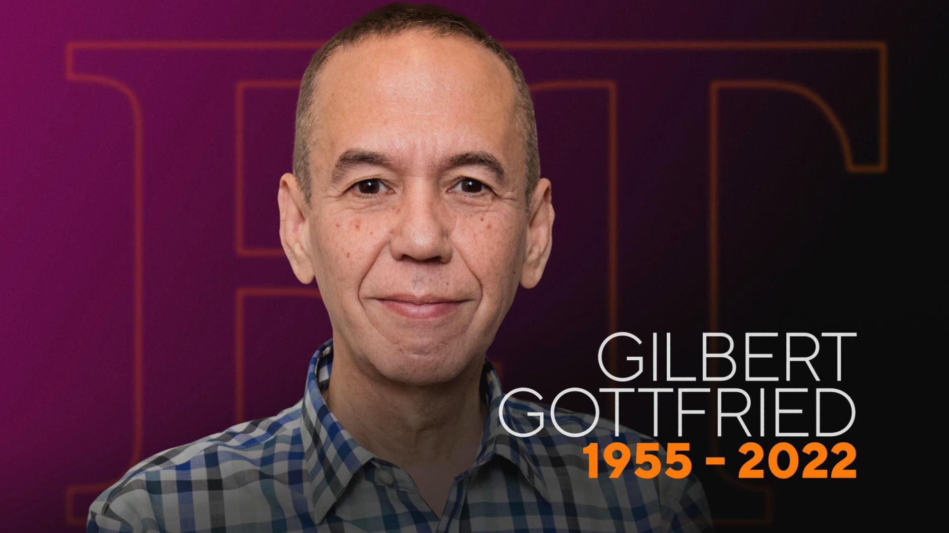 Comedian Gilbert Gottfried
