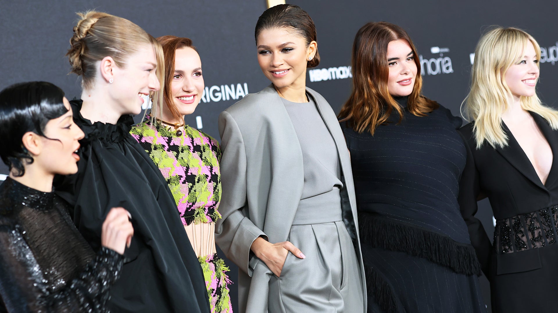 Euphoria Stars Reunite on Red Carpet | Entertainment Tonight