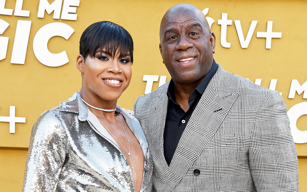 Magic Johnson Daughter