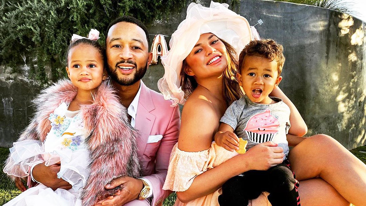 Chrissy Teigen and John Legend's Cutest Family Photos | Entertainment ...
