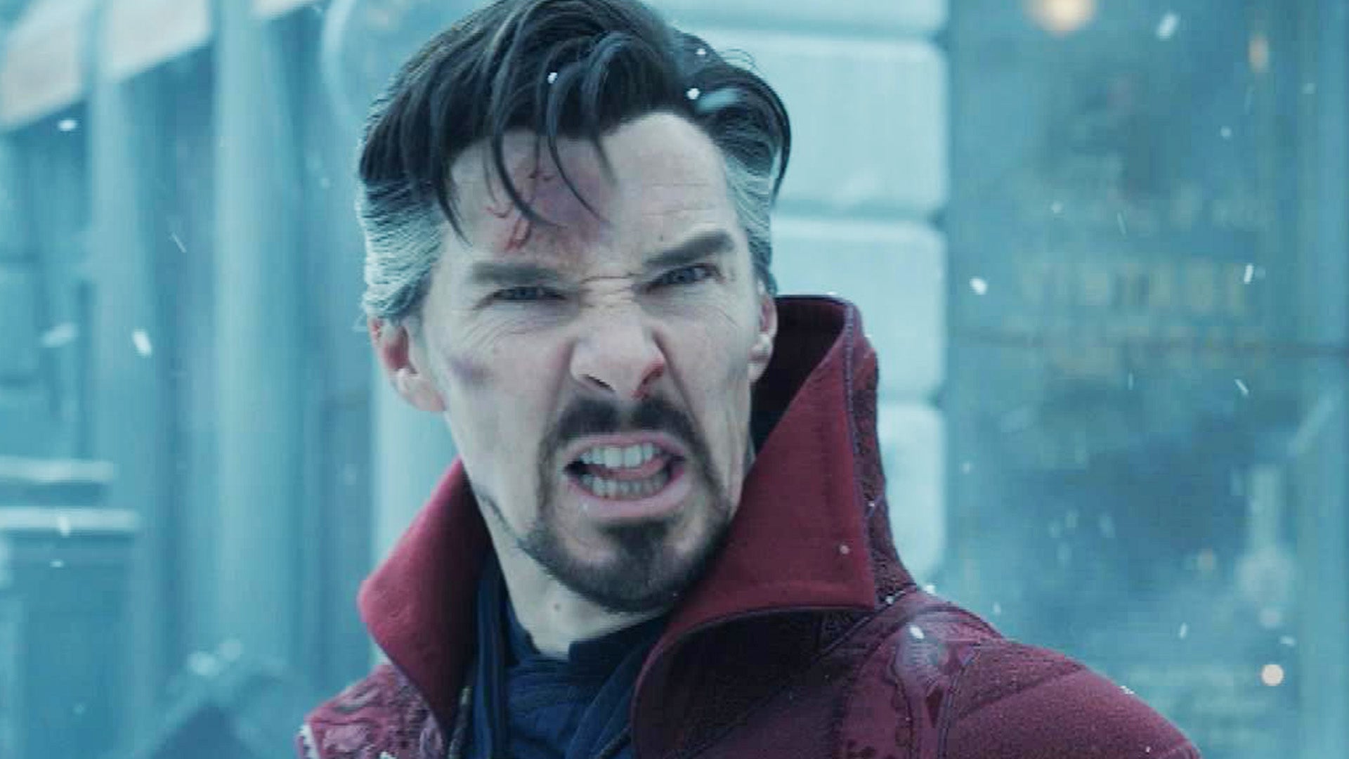 Benedict Cumberbatch Angry Face