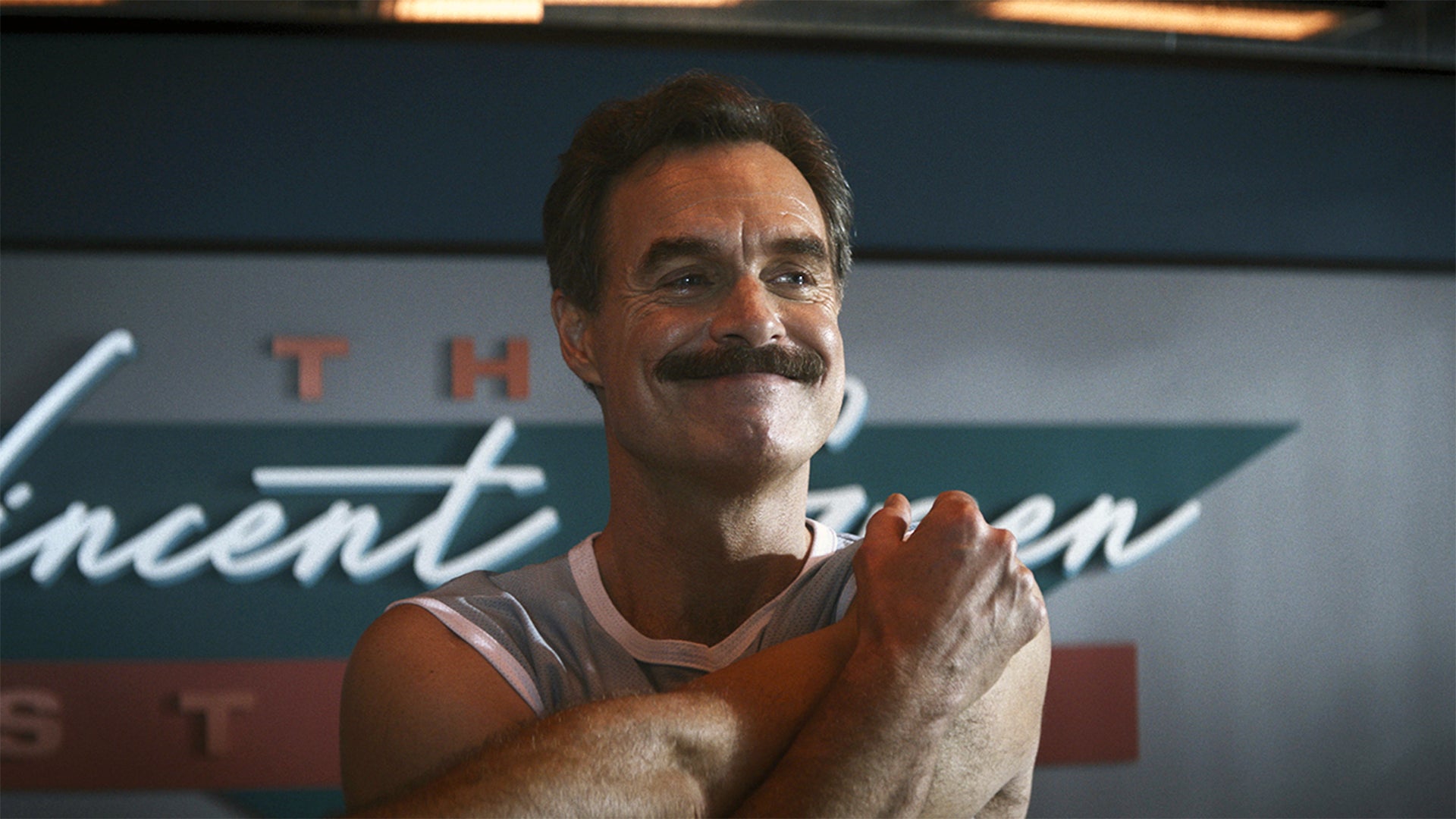 Murray Bartlett Mustache