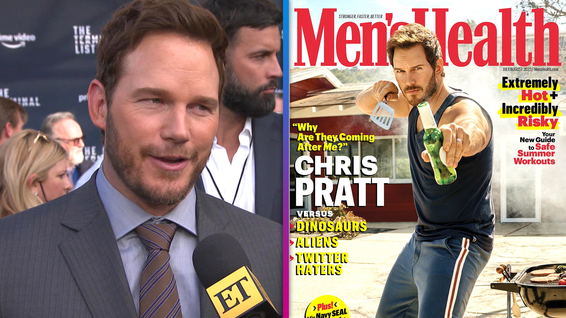 Chris Pratt Before And After Weight Loss