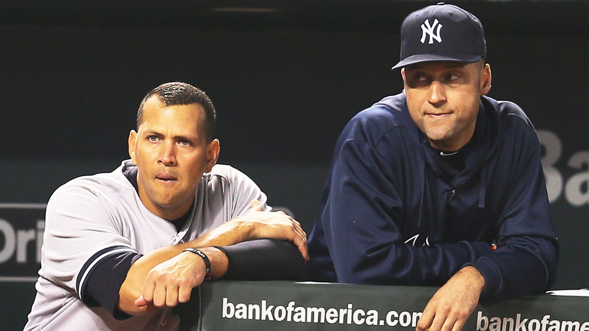 Alex Rodriguez And Derek Jeter Friendship