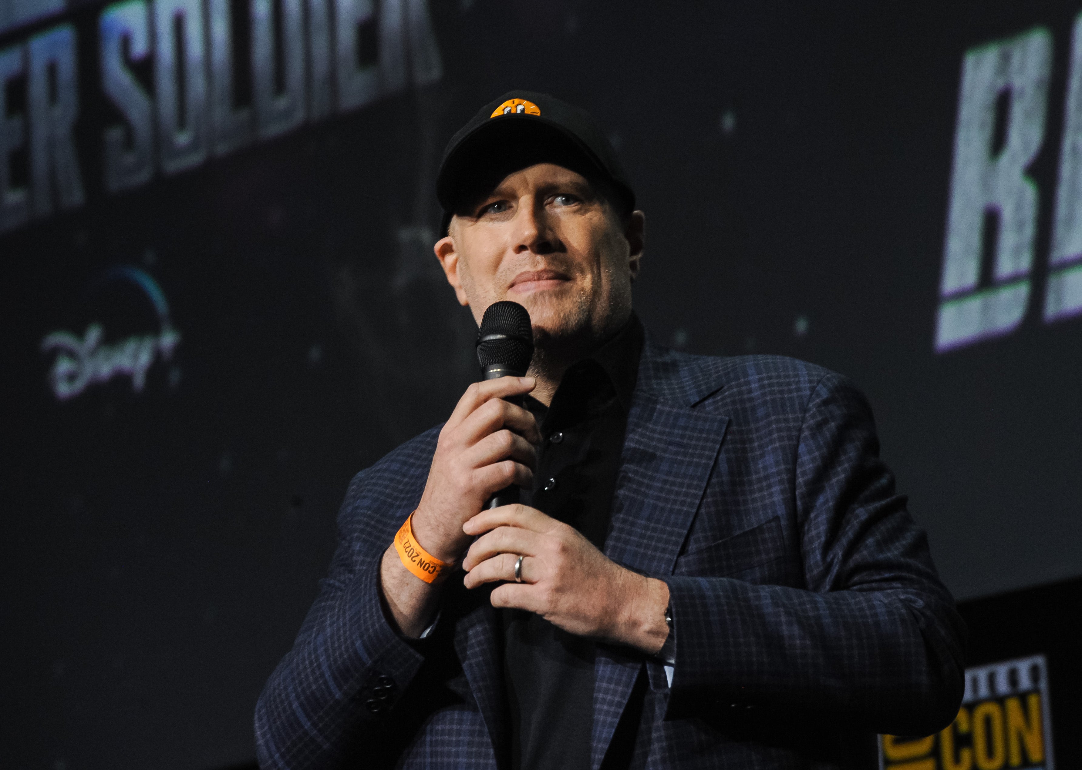 Kevin Feige Announcement Clipart