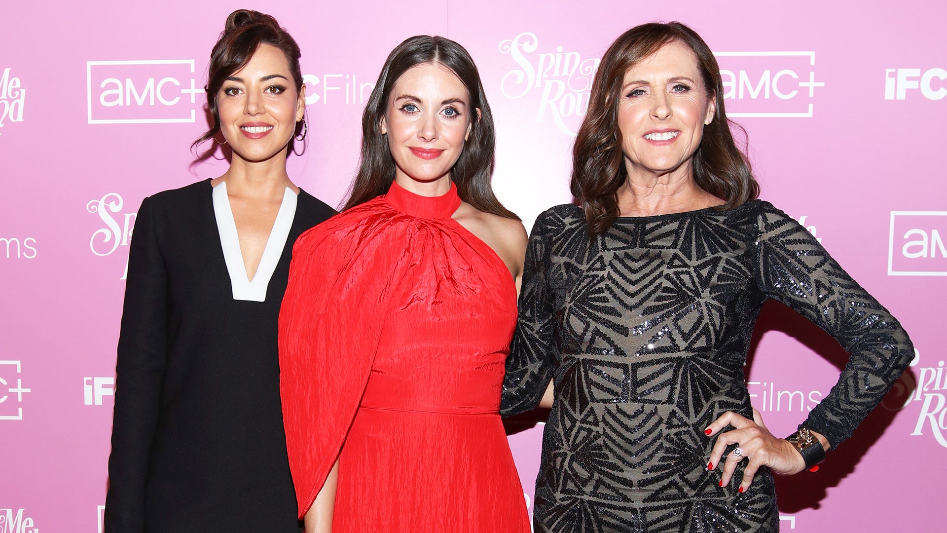 'Spin Me Round' Premiere: Red Carpet Arrivals | Entertainment Tonight