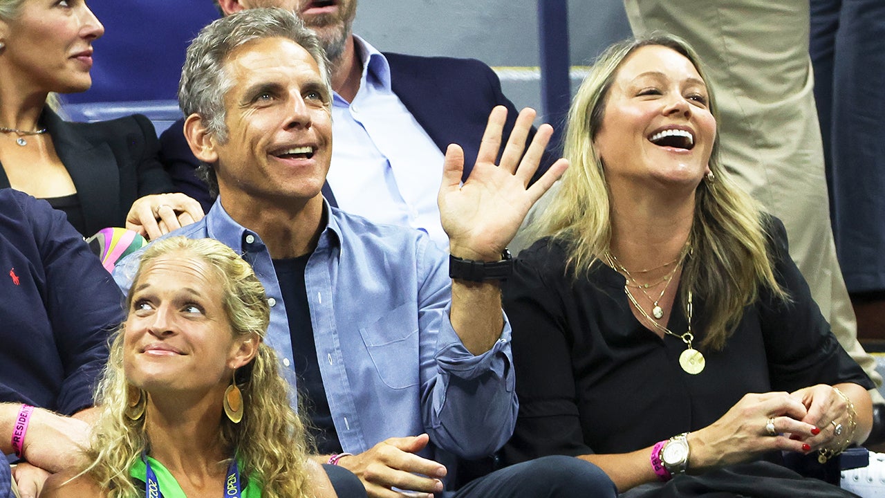 Ben Stiller And Christine Taylor Pose For A Rare Photo With Their 22