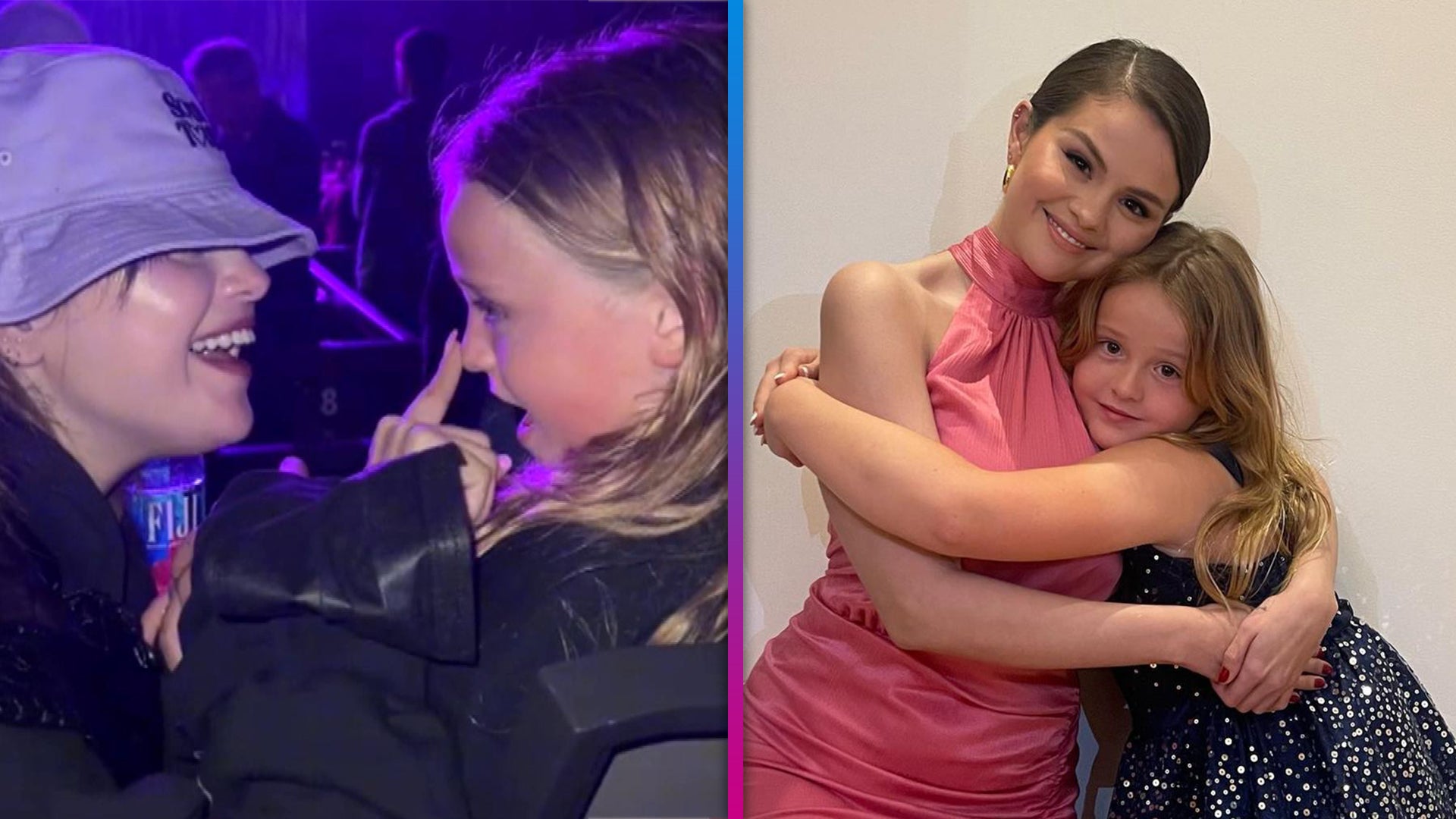 Selena Gomez And Her Baby Sister