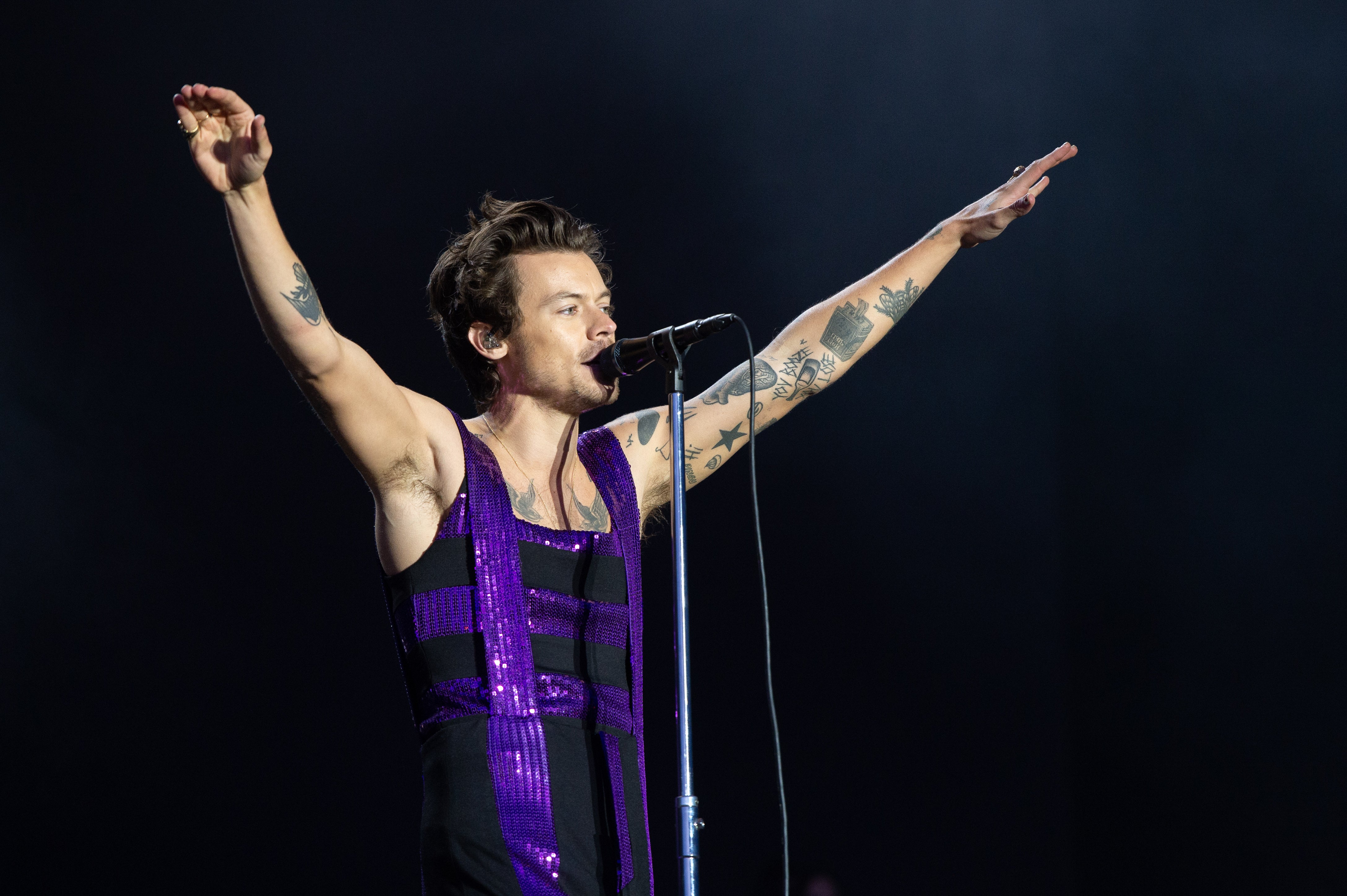 Harry Styles Singing 2022