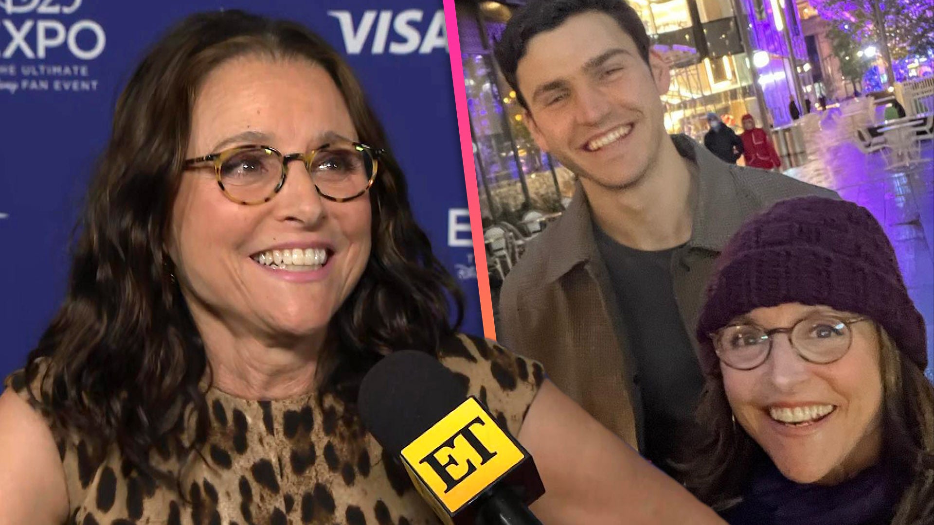 Julia Louisdreyfus Says Its A Big Surprise Her Two Sons Are Actors