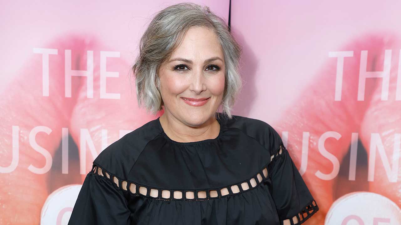 Ricki Lake Show Ricki Lake's New 'Do: Take A Look!