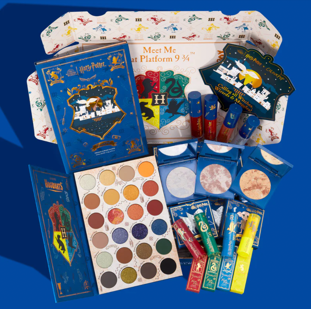 Harry Potter and Colourpop Collaboration: Shop Eyeshadow, Lip Gloss ...