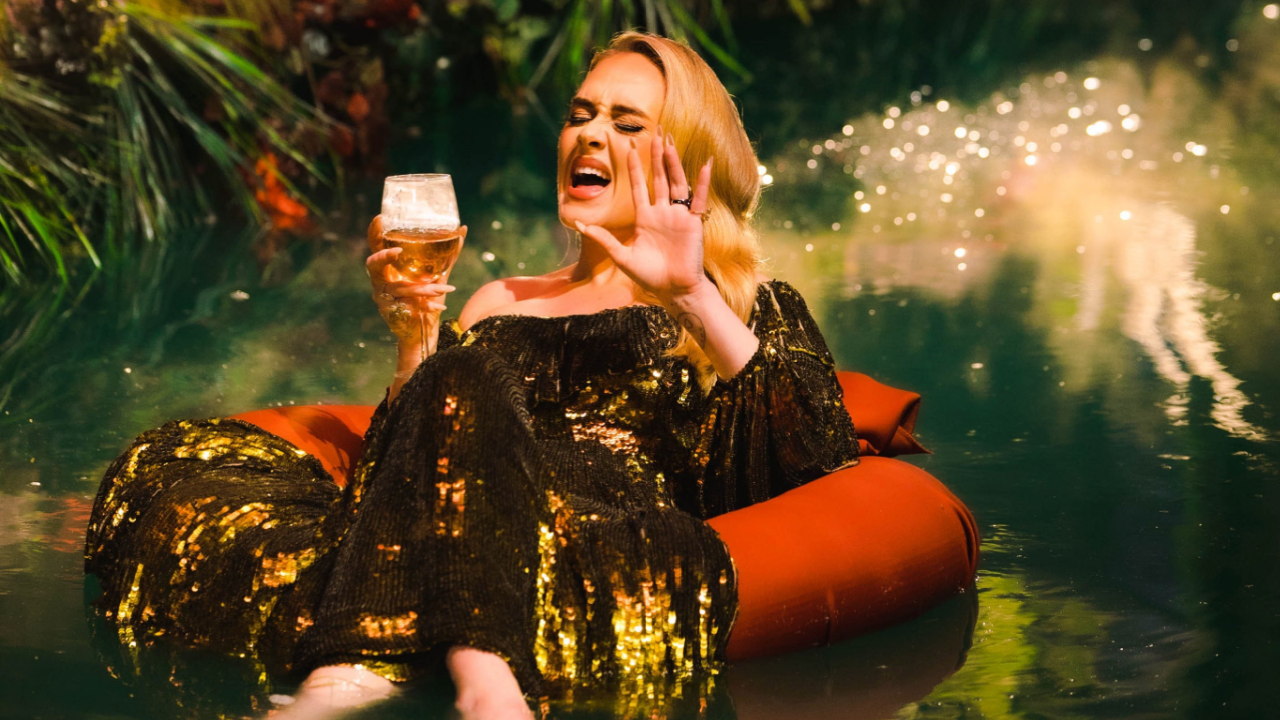 ADELE ESTRENA AHORA "I DRINK WINE" | PyD