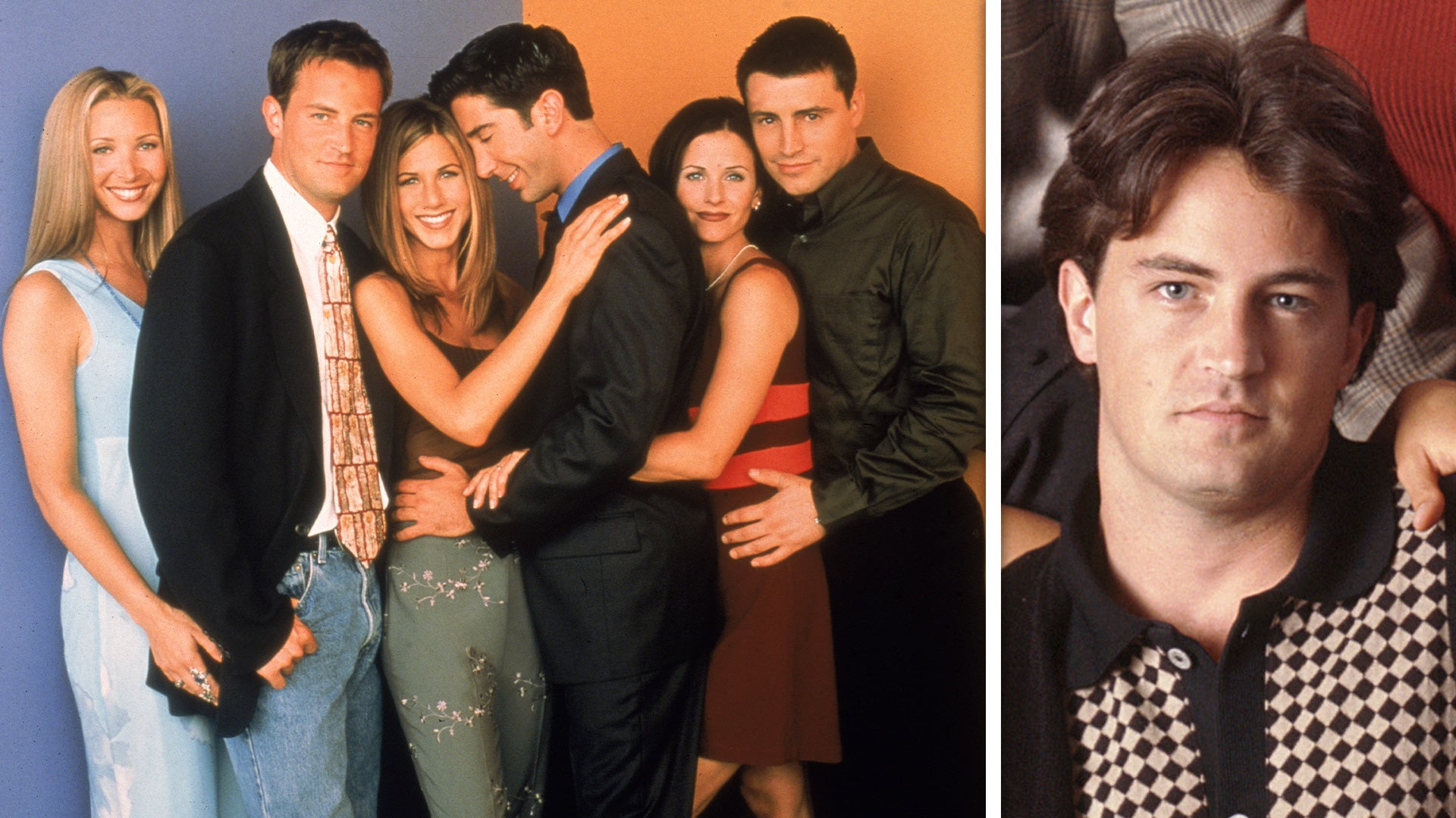 Matthew Perry Friends Season 1