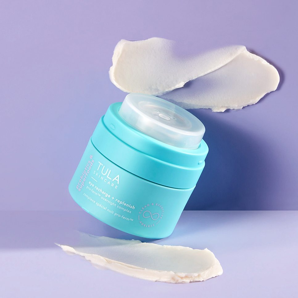 Tula Just Added an Anti-Aging Overnight Eye Cream to Its Celeb-Loved ...