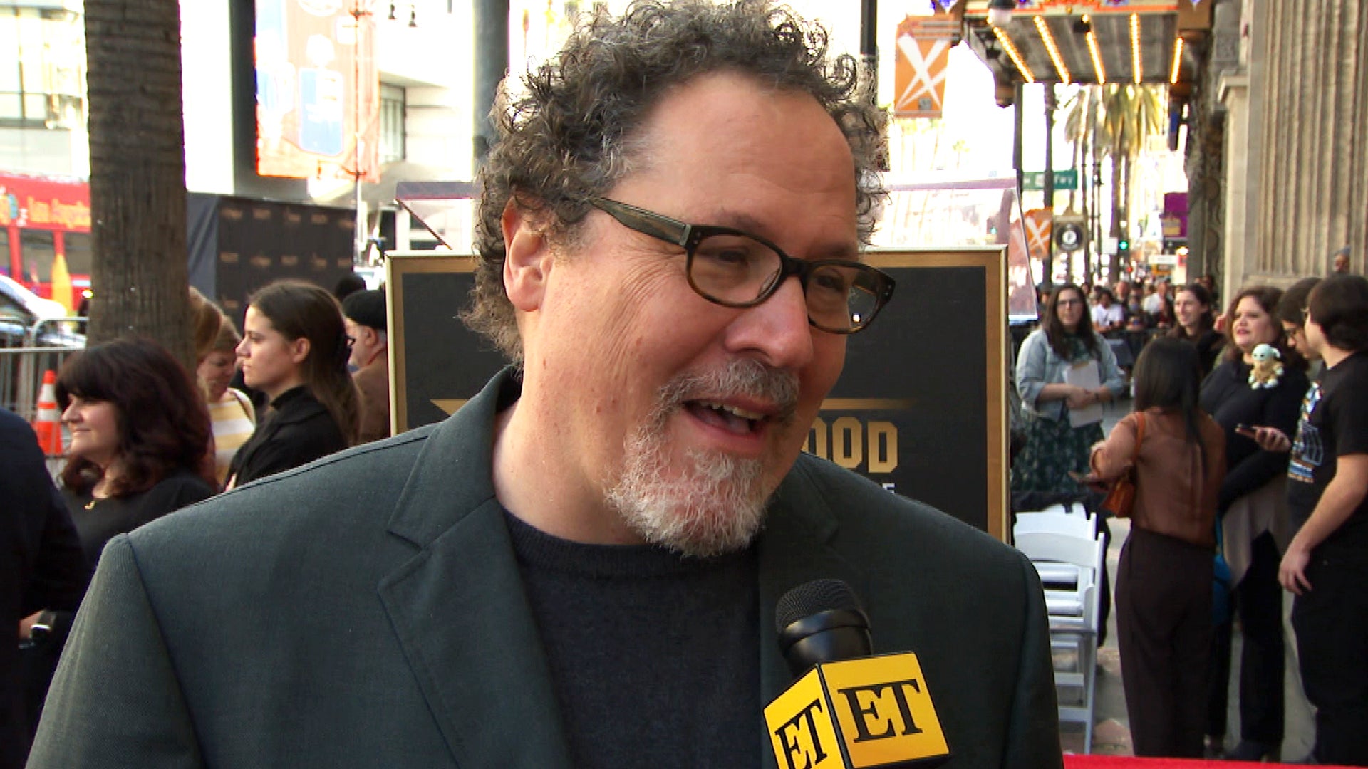 Jon Favreau Friends