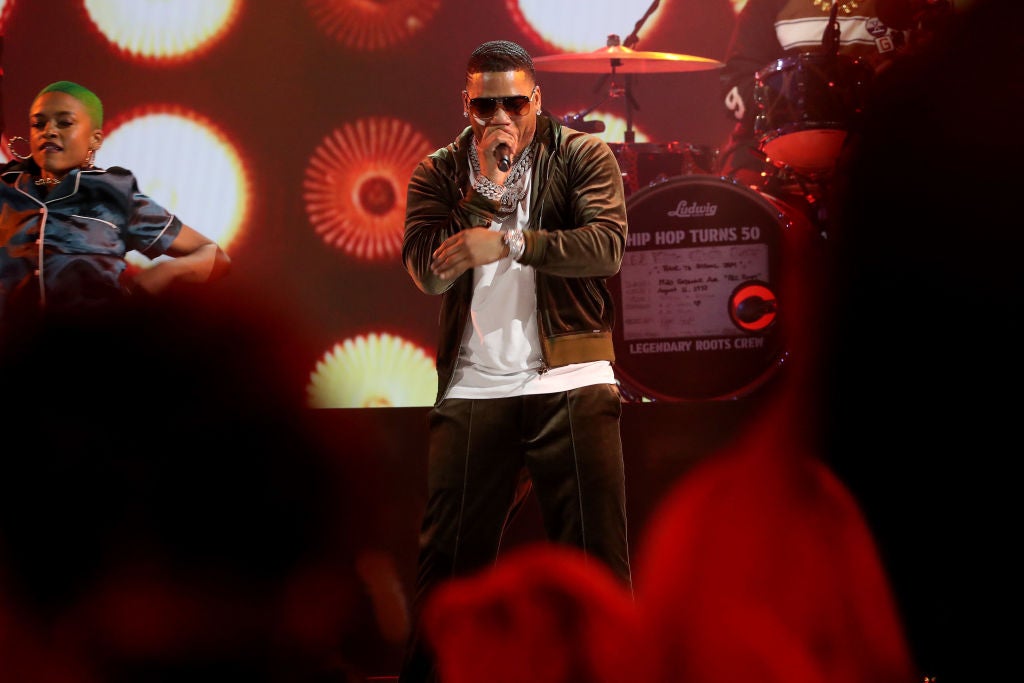 Rappers Performing On Stage