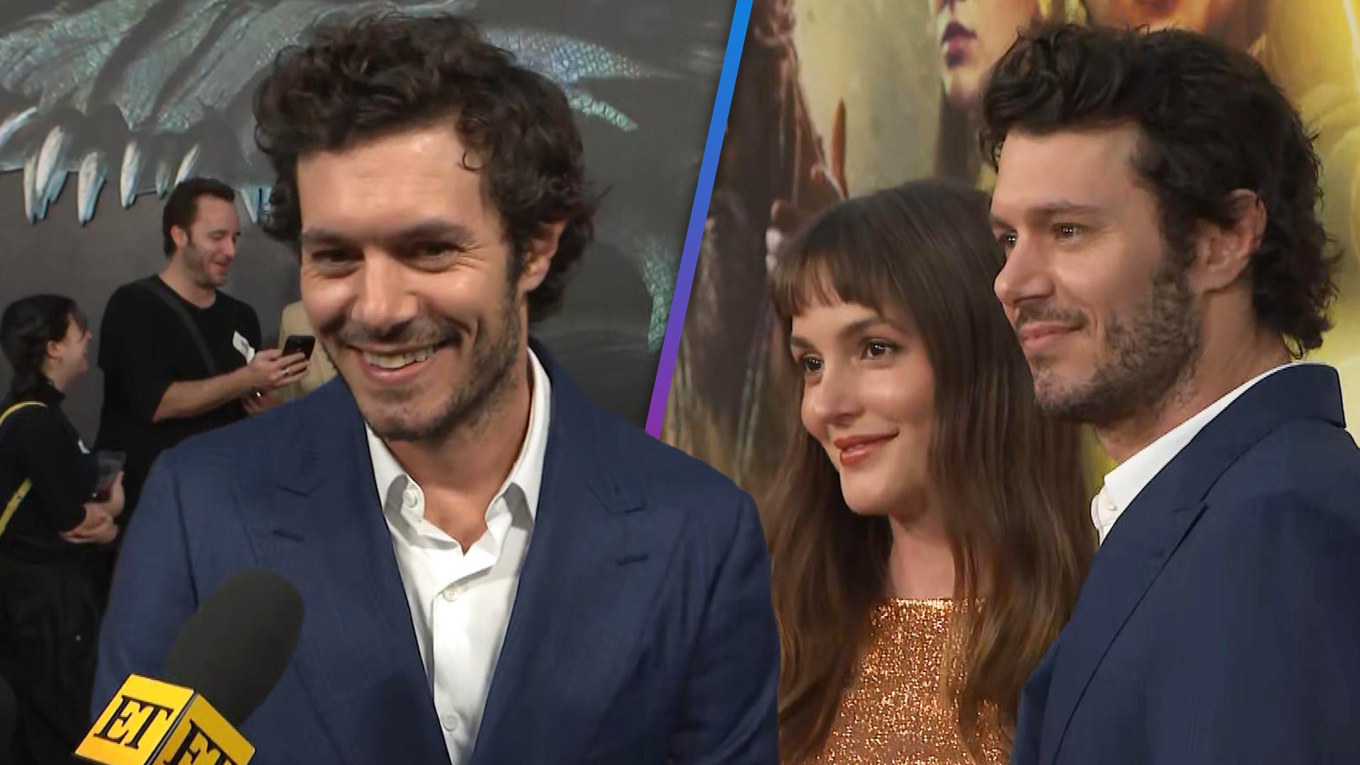 Adam Brody And Girlfriend