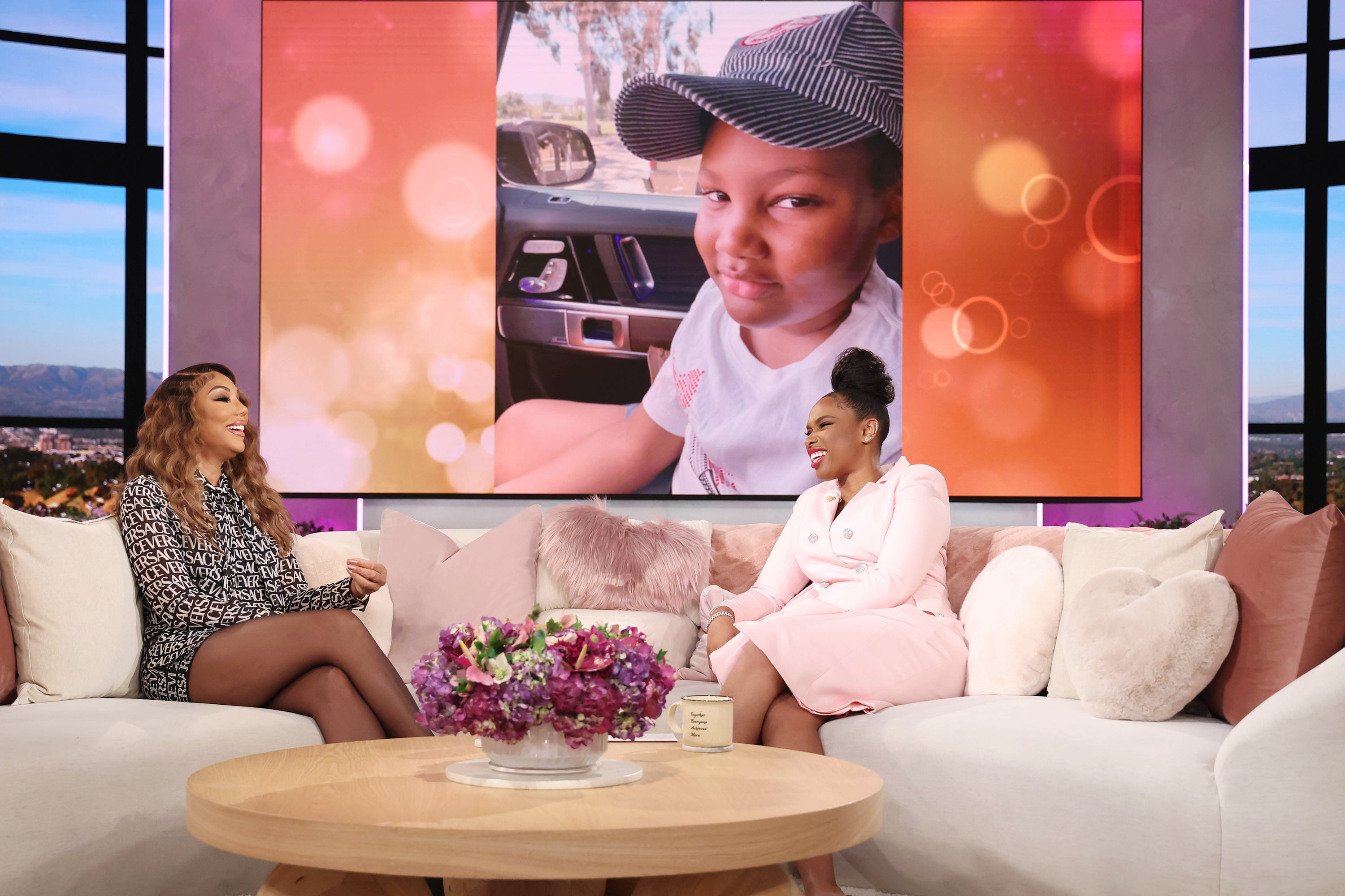 Tamar Braxton Baby Logan Birthday