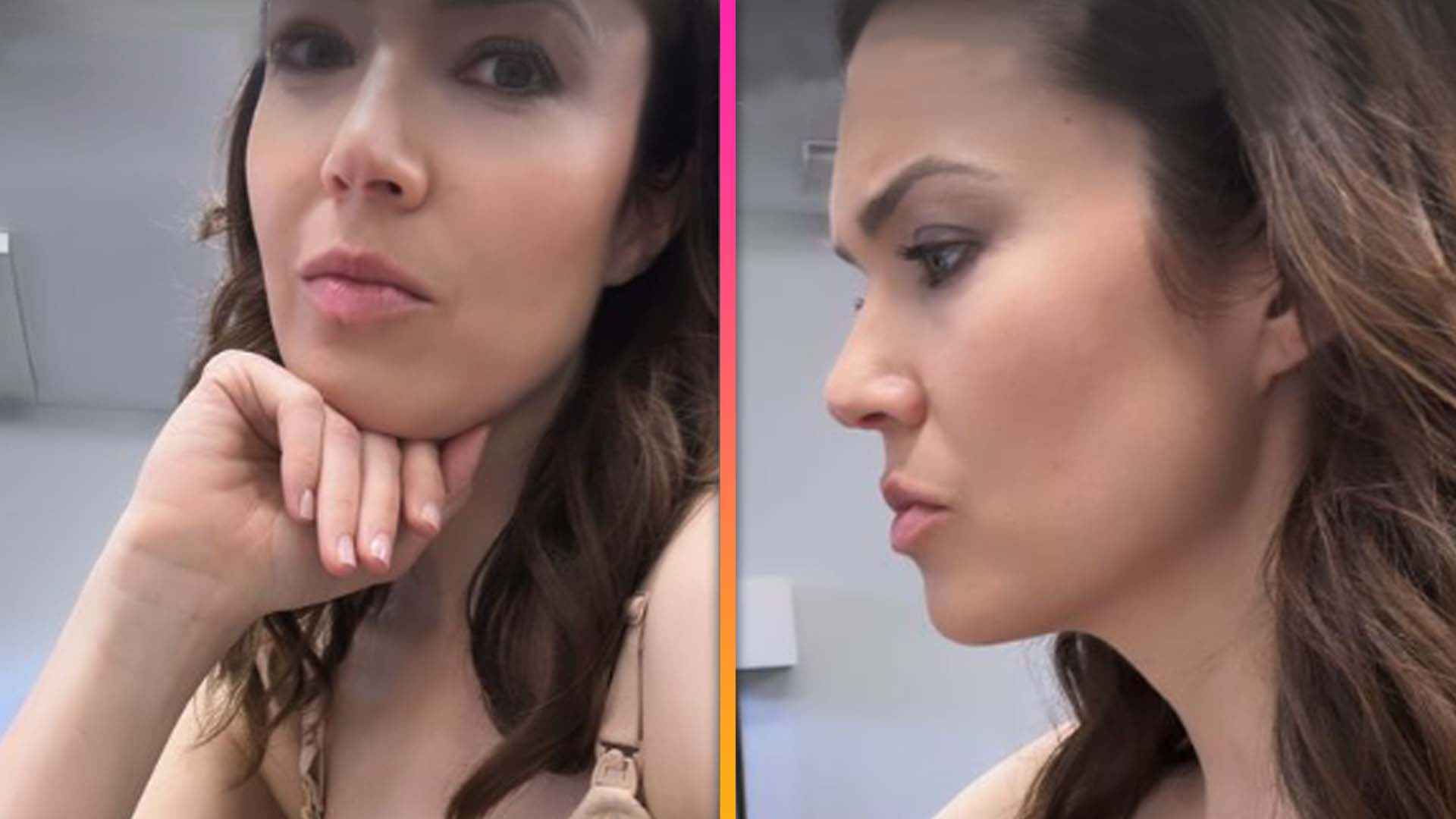 Mandy Moore No Makeup