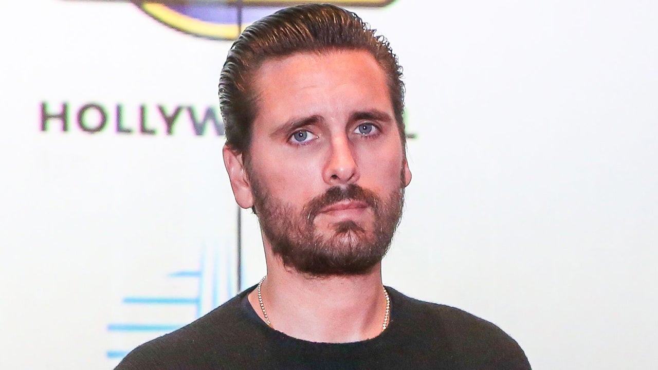 Scott Disick Funny Face