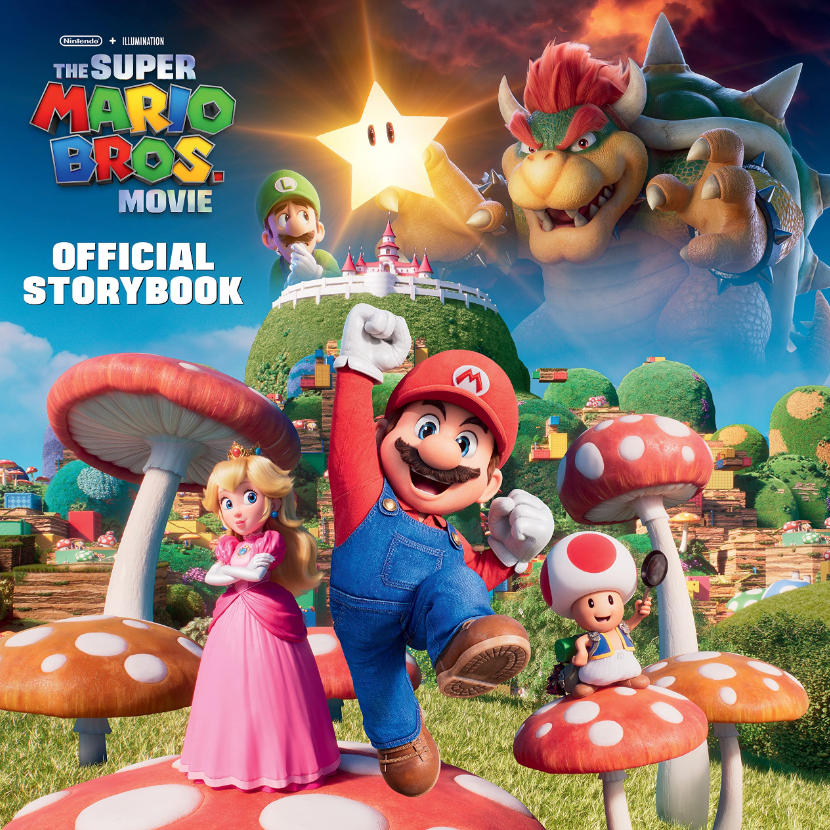 Nintendo Is Releasing an Official Super Mario Brothers Book: Available ...