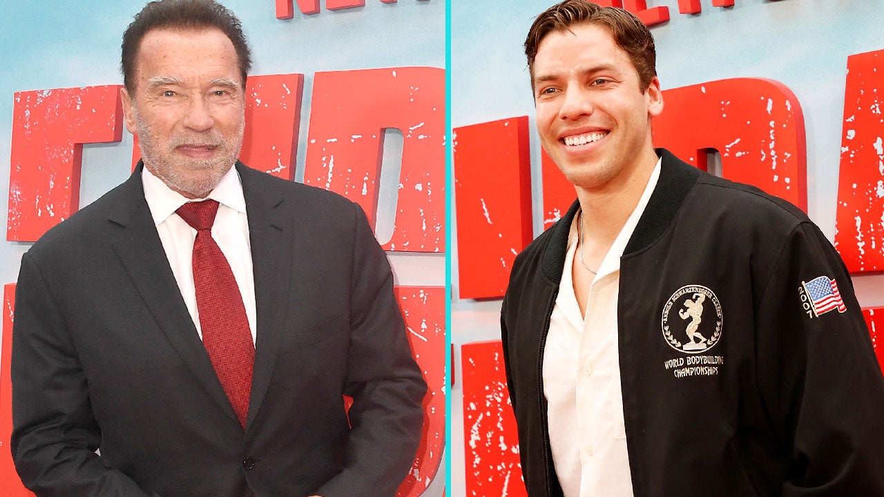 Joseph Baena Et Christopher Schwarzenegger Arnold Schwarzenegger's