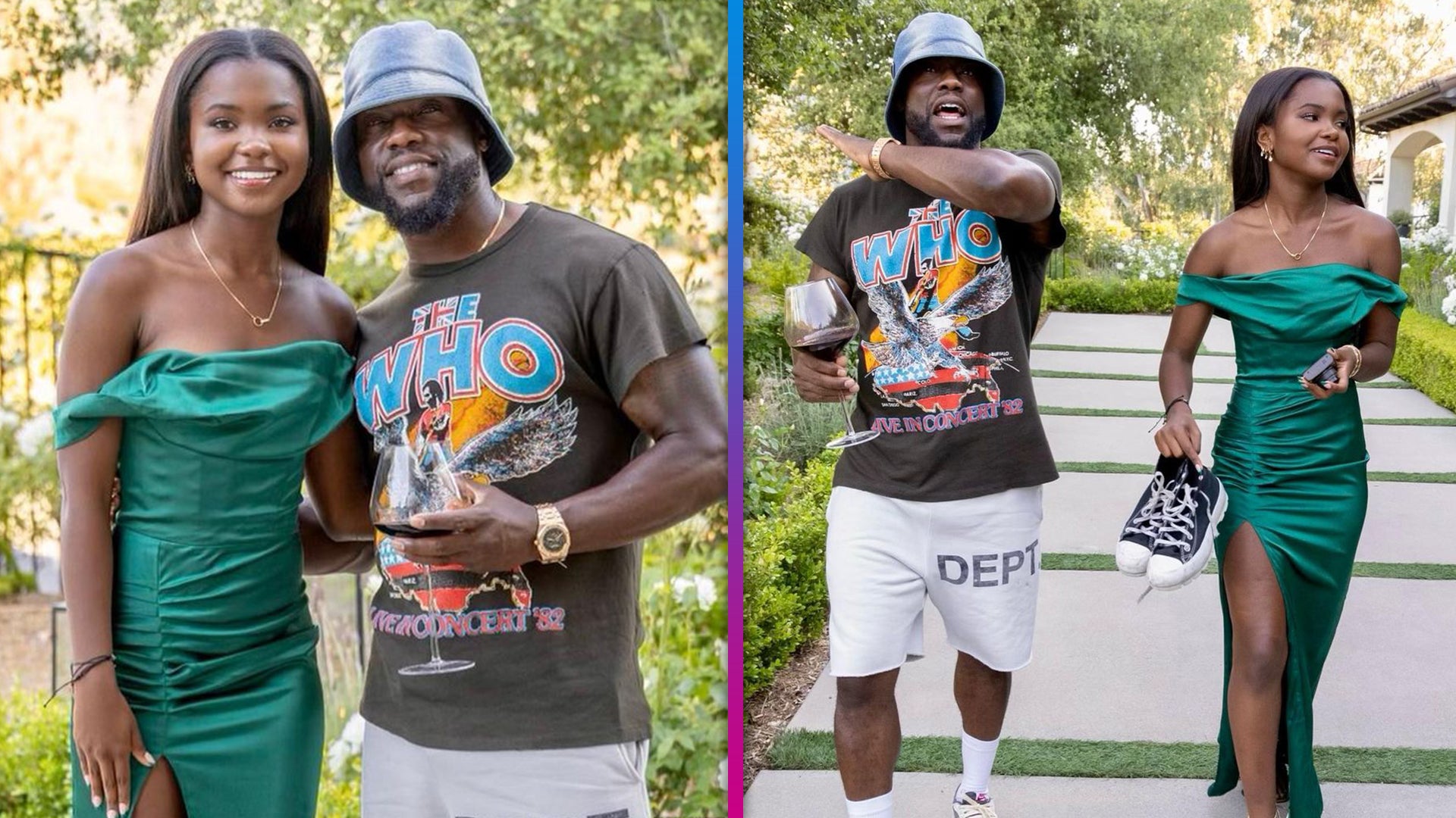 Kevin Hart Dance Daughter
