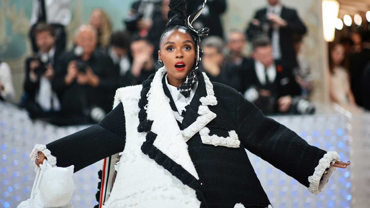 Janelle Monae Usando Vestido Met Gala 2025: Janelle Monáe Sports