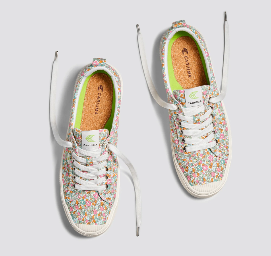 Cariuma Launches Best-Selling Sneakers in New Floral Prints: Shop ...