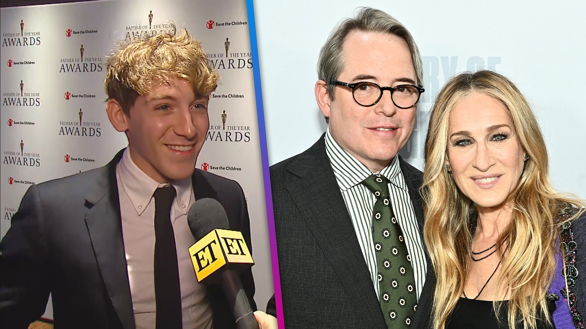 Matthew Broderick Kids