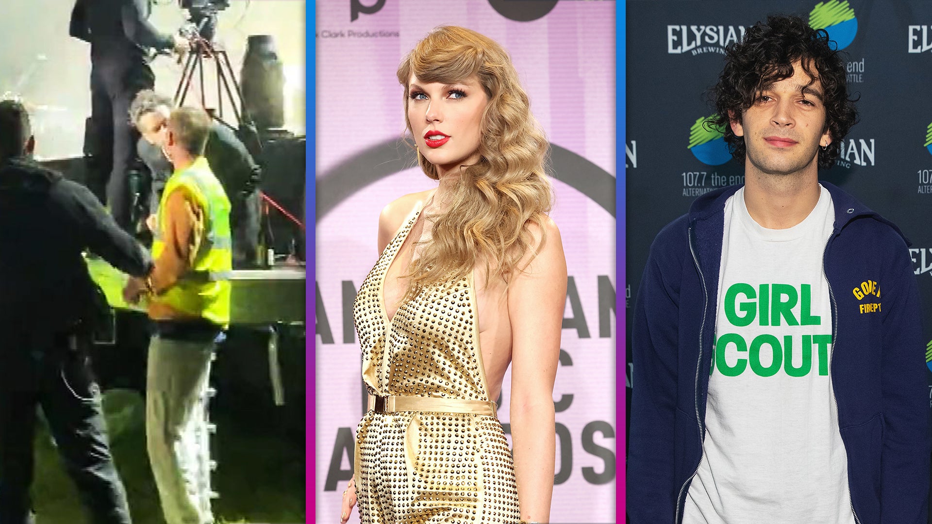 Taylor Swift Boyfriend Kissing